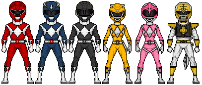 Power Rangers | Tokusatsu-Microheroes Wiki | Fandom