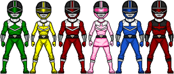 Power Rangers Time Force | Tokusatsu-Microheroes Wiki | Fandom