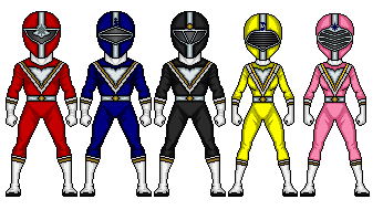 Chikyuu Sentai Fiveman | Tokusatsu-Microheroes Wiki | Fandom