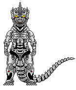 Mecha-Godzilla | Tokusatsu-Microheroes Wiki | Fandom