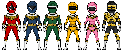 Power Rangers Zeo | Tokusatsu-Microheroes Wiki | Fandom
