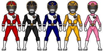 Dai Sentai Goggle V | Tokusatsu-Microheroes Wiki | Fandom