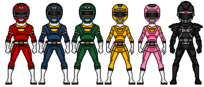 Power Rangers Turbo | Tokusatsu-Microheroes Wiki | Fandom