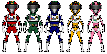 Choudenshi Bioman | Tokusatsu-Microheroes Wiki | Fandom