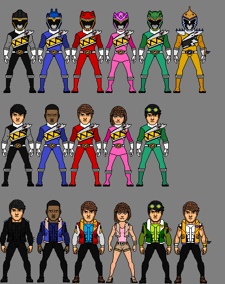 Zyuden Sentai Kyoryuger | Tokusatsu-Microheroes Wiki | Fandom