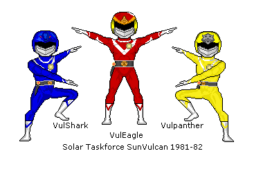 Taiyo Sentai Sun Vulcan | Tokusatsu-Microheroes Wiki | Fandom