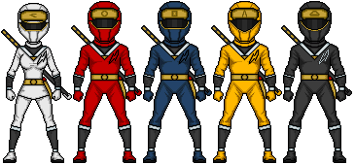 Ninja Sentai Kakuranger | Tokusatsu-Microheroes Wiki | Fandom