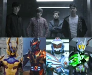 Armor Hero Hunter | Tokupedia | Fandom