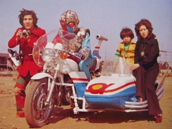 Kikaider 01 | Tokupedia | Fandom