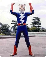 Tetsujin Tiger Seven | Tokupedia | Fandom