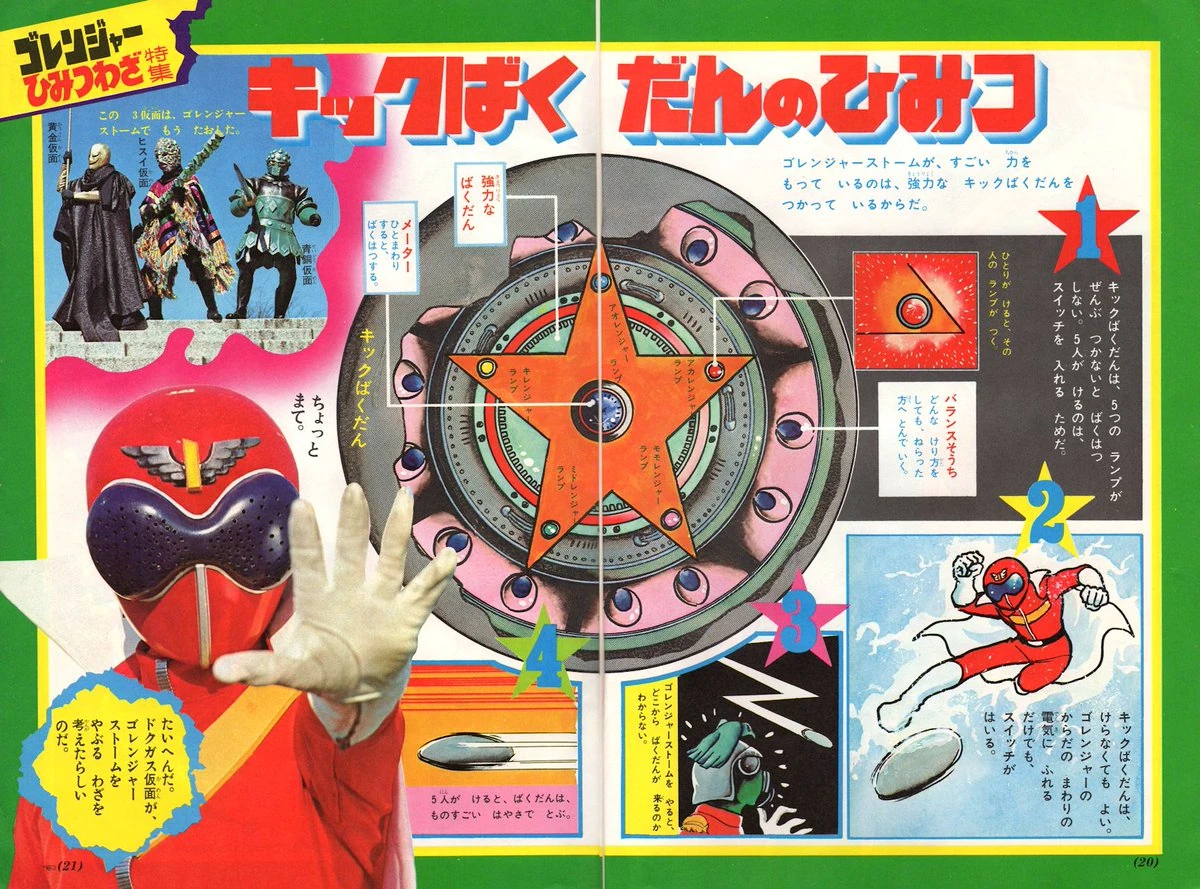 Category:Mecha | Tokupedia | Fandom