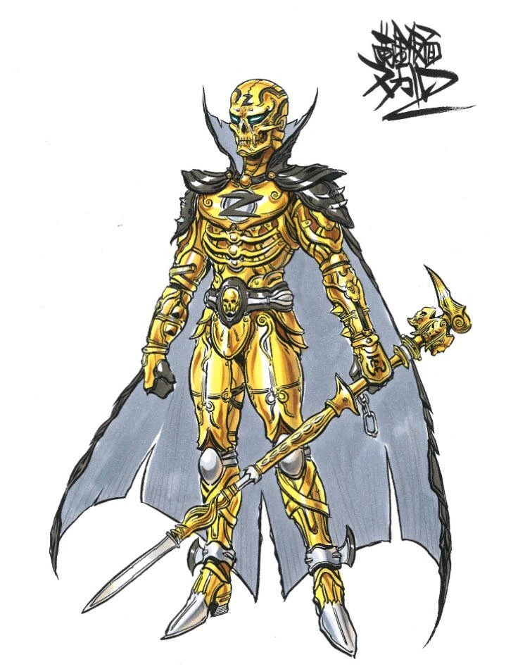 Golden Skull | Tokusatsufanon Wiki | Fandom