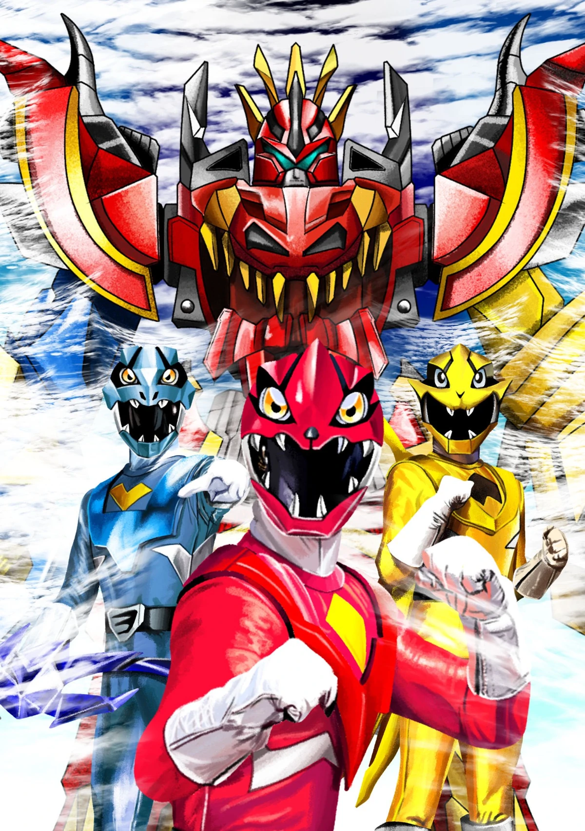 Monster Sentai Monsranger | Tokusatsufanon Wiki | Fandom