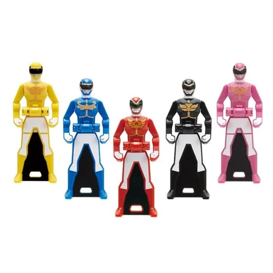 Ranger Key Set 08 | TokuToy Wiki | Fandom