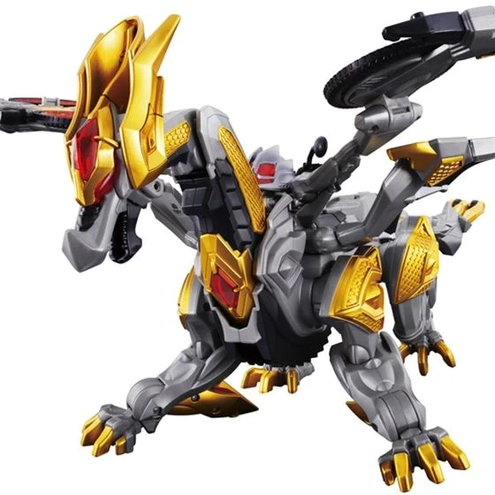 DX WizarDragon and Machine Winger w/Dragorise Wizard Ring | TokuToy ...