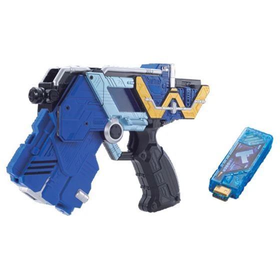 DX Trigger Magnum w/Trigger Gaia Memory | TokuToy Wiki | Fandom