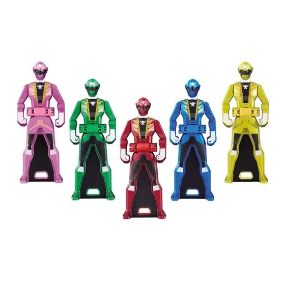 Ranger Key Set DX | TokuToy Wiki | Fandom