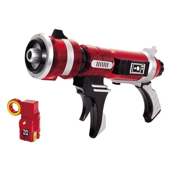 DX Hee-Hackgun w/Fire Astro Switch | TokuToy Wiki | Fandom