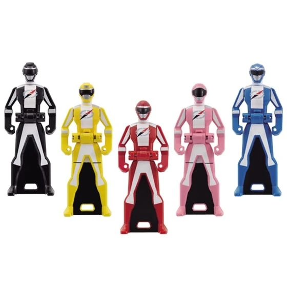 Ranger Key Set Boukenger | TokuToy Wiki | Fandom