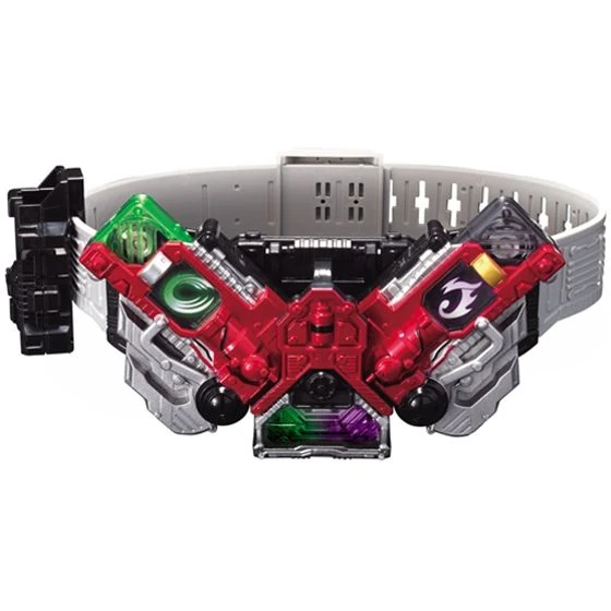 SUPER BEST DX Double Driver w/Cyclone Heat Luna Joker Metal and Trigger ...