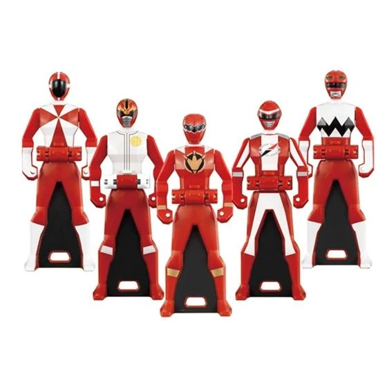 Ranger Key Set 02 | TokuToy Wiki | Fandom
