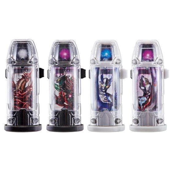 DX Ultra Capsule Fusion Rise Set | TokuToy Wiki | Fandom