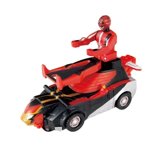 Ride and Go 01 CB-01 Cheetah w/Red Buster Ranger Key | TokuToy Wiki ...