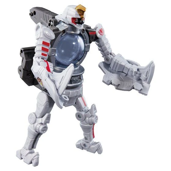 Kyutama Unit 06 DX Hebitsukai Voyager w/Hebitsukai Kyutama | TokuToy ...