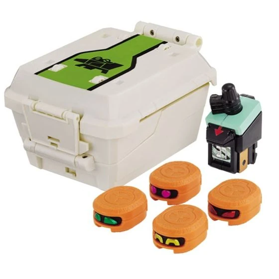 Foodroid 06 Nuggegyroika w/Gyro Astro Switch | TokuToy Wiki | Fandom