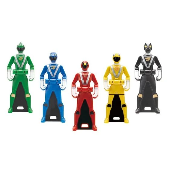 Ranger Key Set 06 | TokuToy Wiki | Fandom