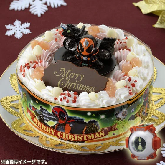 DX Santa Claus Eyecon w/Christmas Cakes | TokuToy Wiki | Fandom