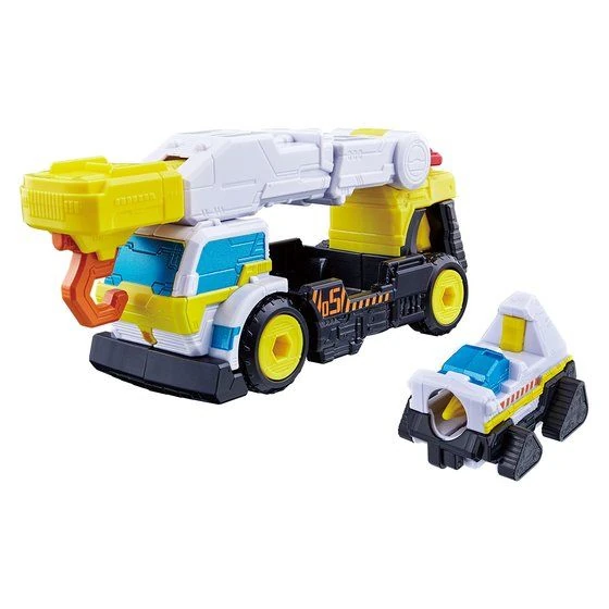 DX Crane and Drill Trigger Machines | TokuToy Wiki | Fandom