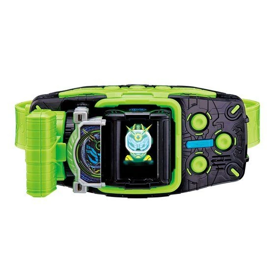DX BeyonDriver w/Woz Miride Watch | TokuToy Wiki | Fandom