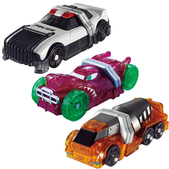 DX Shift Car Set 1 | TokuToy Wiki | Fandom