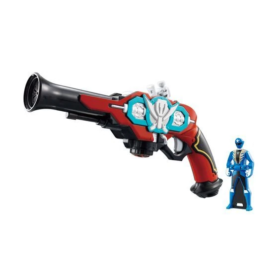 Gokai Gun w/Gokai Blue Ranger Key | TokuToy Wiki | Fandom
