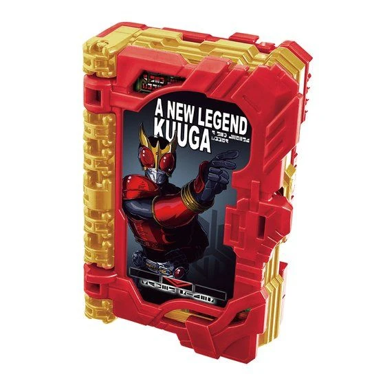 DX A New Legend Kuuga Wonder Ride Book | TokuToy Wiki | Fandom