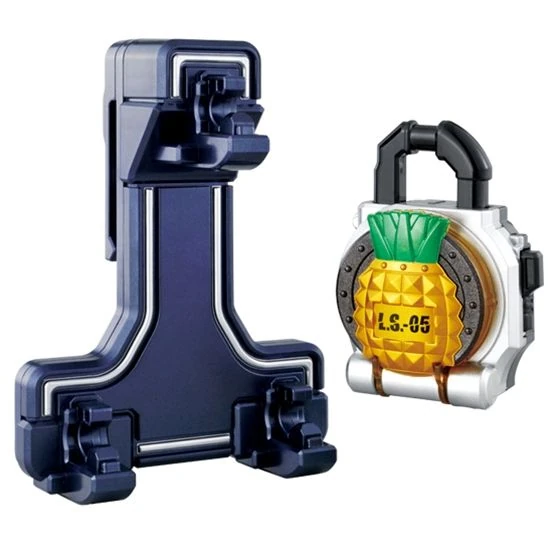 DX Lockseed Holder w/Pine Lockseed | TokuToy Wiki | Fandom