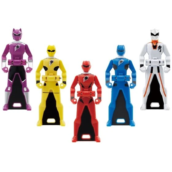 Ranger Key Set GekiRanger | TokuToy Wiki | Fandom