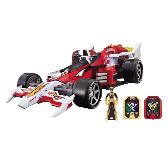 Gokai Machine 05 DX Machalcon w/Go-On Gold Ranger Key Machalcon and ...