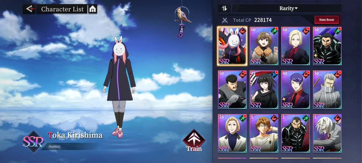 How to train your characters in the game | Tokyo Ghoul: Break the Chains Wiki | Fandom