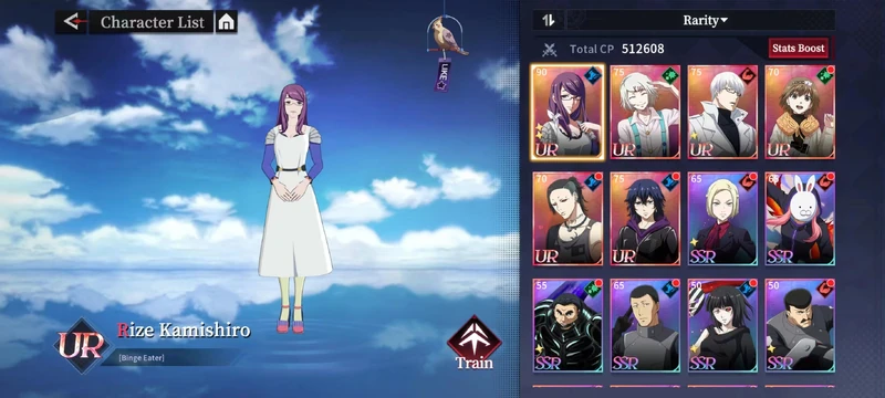 Abilities of Rize Kamishiro Binge Eater | Tokyo Ghoul: Break the Chains ...