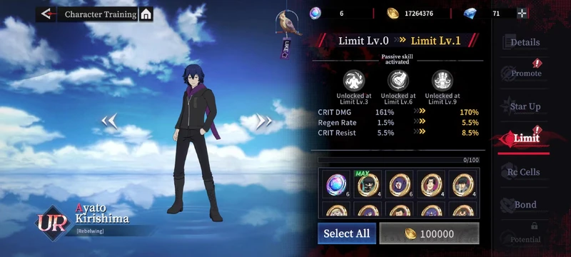 Abilities of Ayato Kirishima Wing of Villain | Tokyo Ghoul: Break the ...