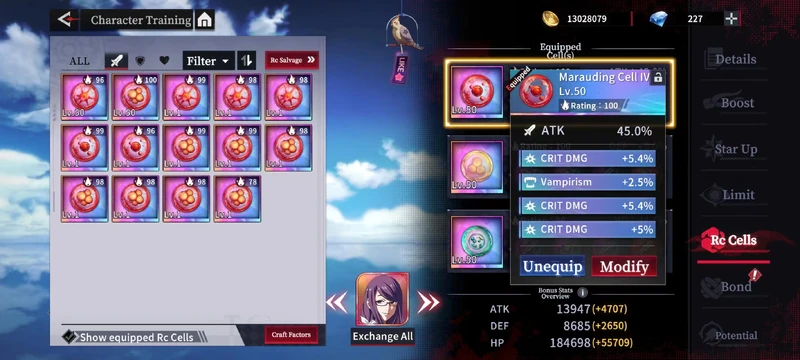 Tips on RC Cells | Tokyo Ghoul: Break the Chains Wiki | Fandom