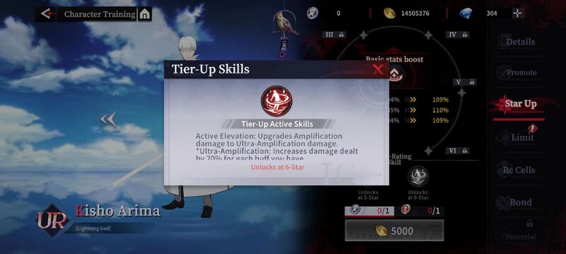 Introduction of SSR Kisho Arima Lightning God | Tokyo Ghoul: Break the ... Introduction of SSR Kisho Arima Lightning God | Tokyo Ghoul: Break the ...