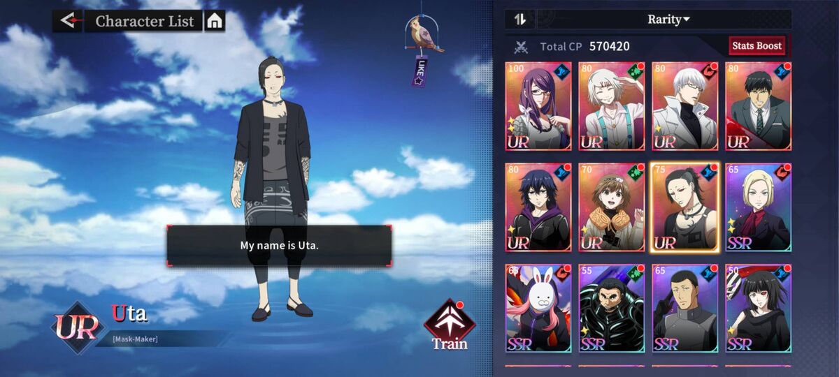 Abilities Of Uta Mask Maker Tokyo Ghoul Break The Chains Wiki Fandom
