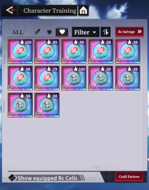 Tips on RC Cells | Tokyo Ghoul: Break the Chains Wiki | Fandom