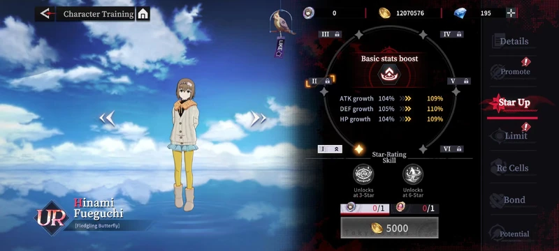 Stats of Hinami Fueguchi | Tokyo Ghoul: Break the Chains Wiki | Fandom