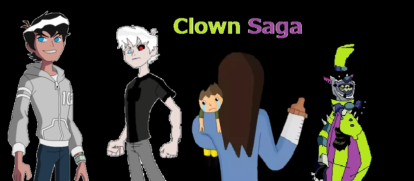 Saga de Clown | Wikia Tokyo Ghoul Fanon | Fandom