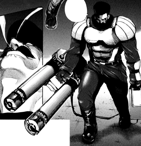 Mougan Tanakamaru/Habilidades | Wiki Tokyo Ghoul | Fandom