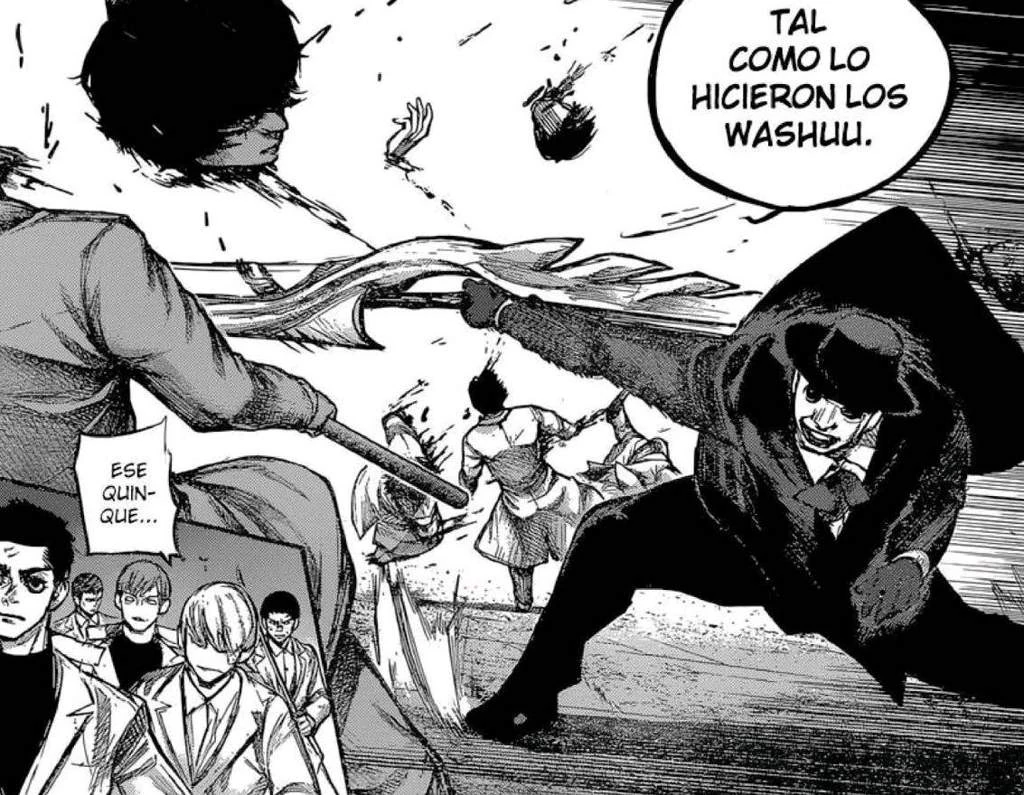 Kuzen (Quinque) | Wiki Tokyo Ghoul | Fandom